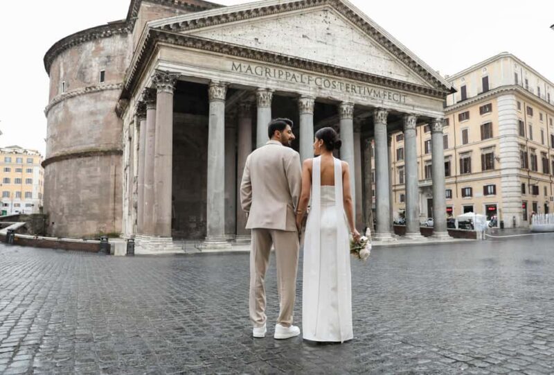Professional Rome Photoshoot Experience - What’s Included and Optional Extras