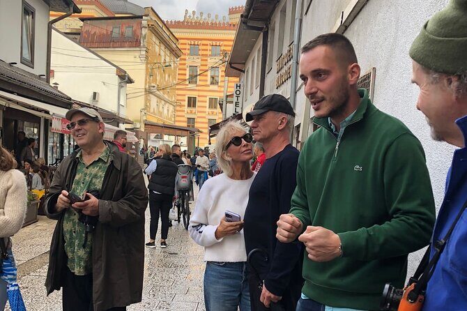 PROFESSIONAL SARAJEVO WALKING TOUR - With guide who guided STING! - Exploring Sarajevo in Depth: The Ultimate Walking Tour