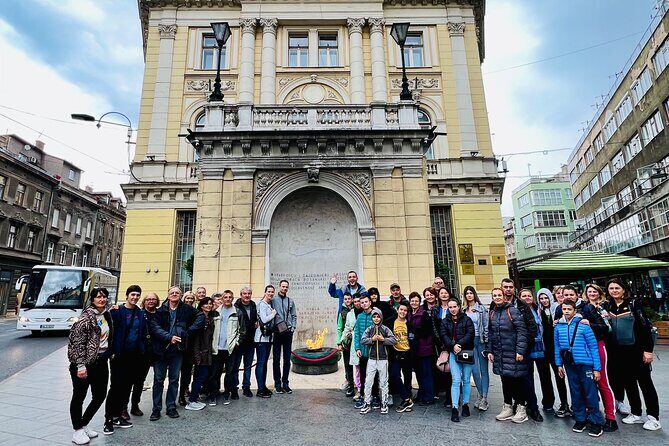 PROFESSIONAL SARAJEVO WALKING TOUR - With guide who guided STING! - Final thoughts