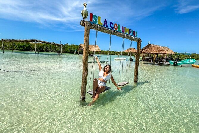 Progreso, Isla Columpios and El Corchito from Merida - Key Points