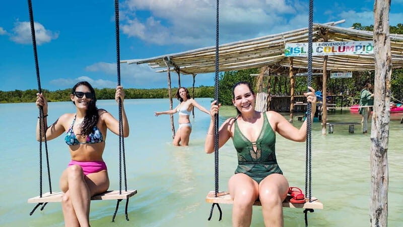 Progreso: Isla Columpios and Pig Beach Club Day Pass - A Closer Look at the Tour Experience  