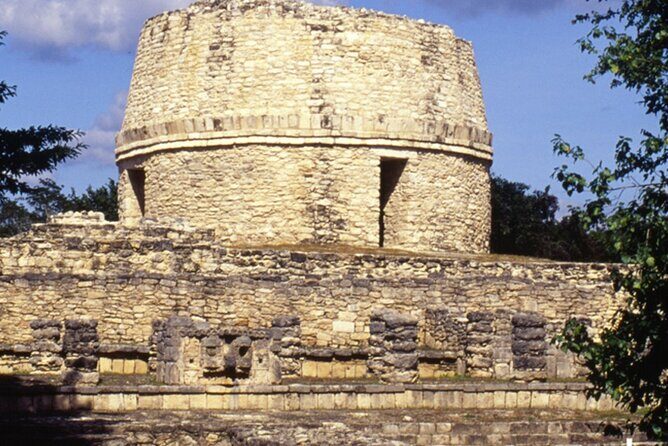 Progreso Mayapan and swim cenote excursion - Key Points
