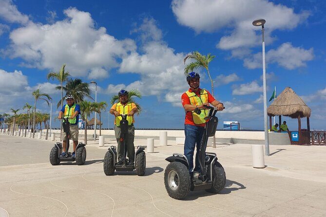 Progreso segway Sightseeing and Beach Break Adventure Excursion - Key Points