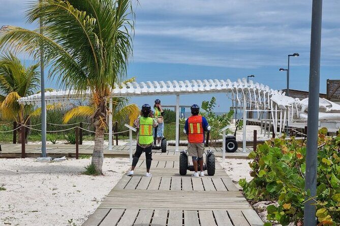 Progreso segway Sightseeing and Beach Break Adventure Excursion - A Closer Look at the Tour Experience