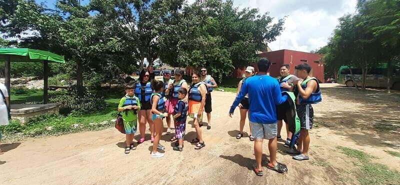 Progress: Excursion to the Santa Barbara Homun cenotes - Practical Tips for the Tour