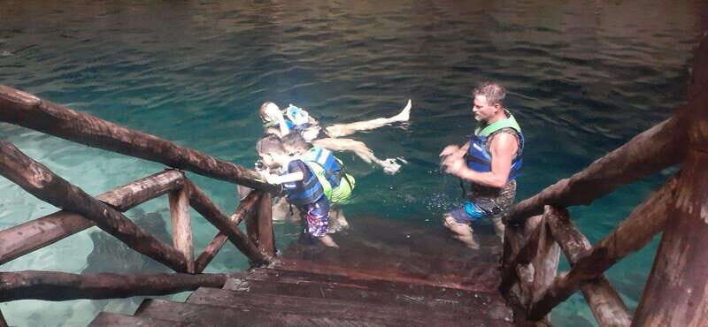 Progress: Excursion to the Santa Barbara Homun cenotes - The Overall Experience