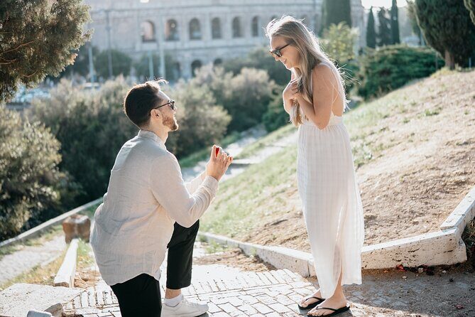 Proposal Photographer in Rome - Key Points