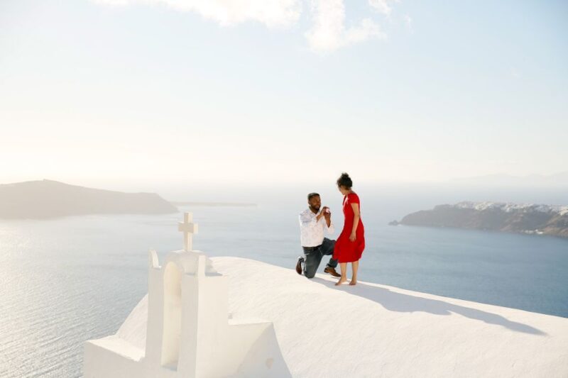 Proposal Photographer in Santorini - The Value of This Experience