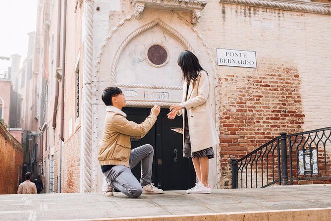 Proposal Photographer in Venice - What’s Included and What’s Not