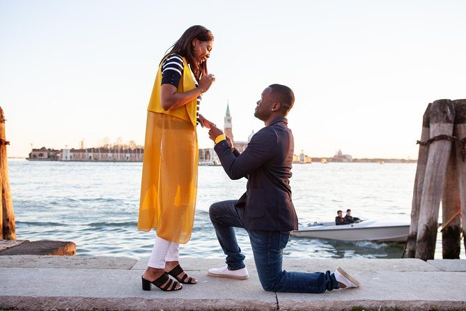 Proposal Photographer in Venice - The Value of a Professional Proposal Photographer in Venice