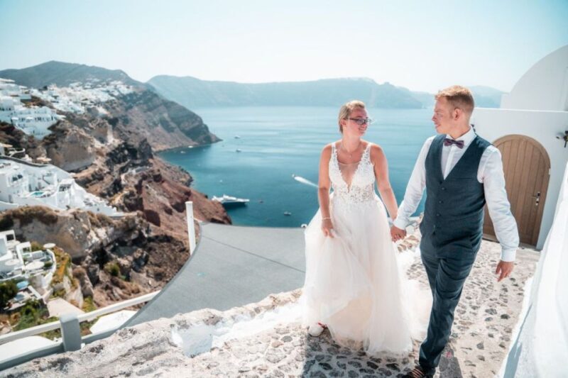 Proposal Photoshoot Santorini - The Sum Up