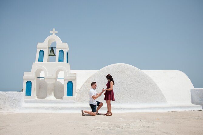 Proposal Photoshoot Santorini - Booking and Practical Details