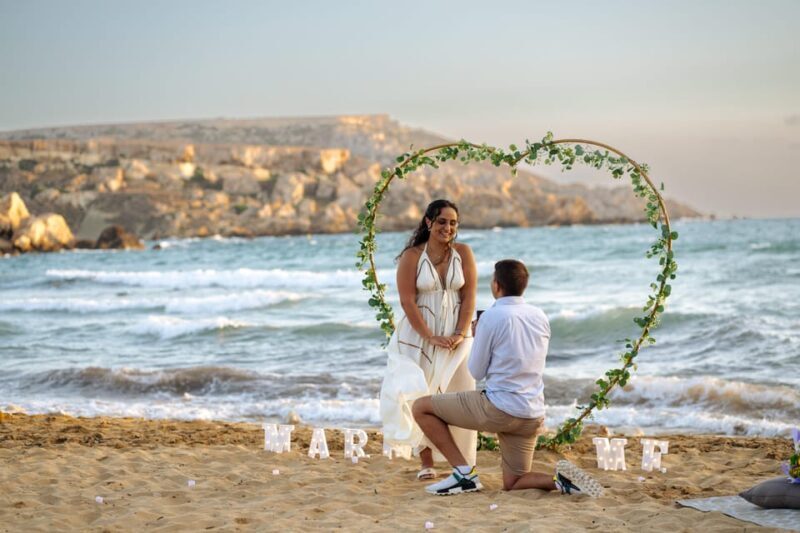 Proposal Photoshoot with Professional Photographer in Malta - Introduction