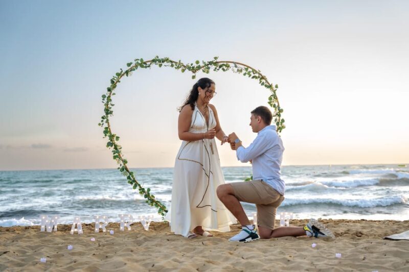 Proposal Photoshoot with Professional Photographer in Malta - Key Points