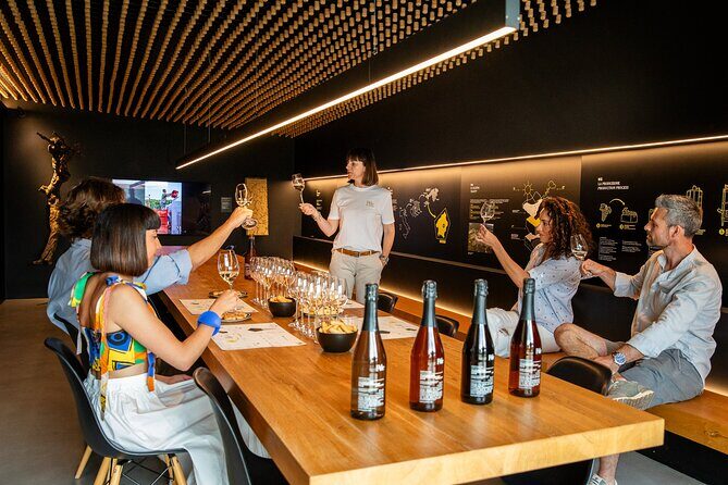 Prosecco tasting, appetizers and tour of the cellar and vineyards - A Detailed Look at the Prosecco Tasting, Cellar, and Vineyard Tour in Valdobbiadene