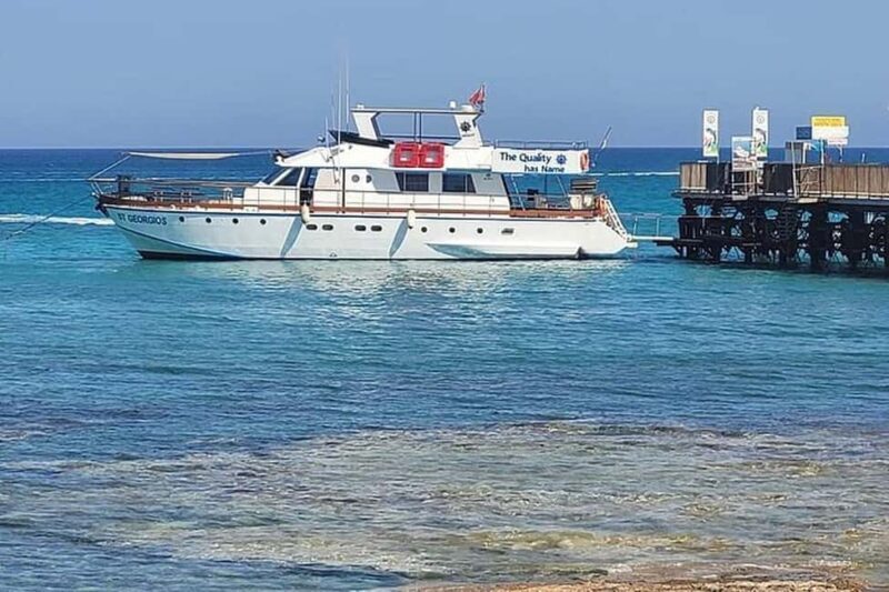 Protaras: Adults Presidents Cruise with Slide, BBQ & 1 Drink - What to Expect on the Cruise