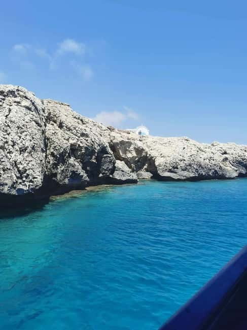 Protaras: Blue Lagoon and Turtles Pirate Cruise - Key Points