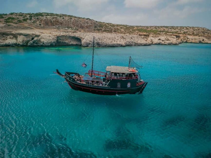 Protaras: Blue Lagoon and Turtles Pirate Cruise - Pirate-Themed Entertainment and Family Fun