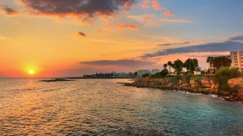 Protaras: Blue Lagoon, Sea Caves and Turtle Cove Sunset Trip - An Authentic Look at the Experience