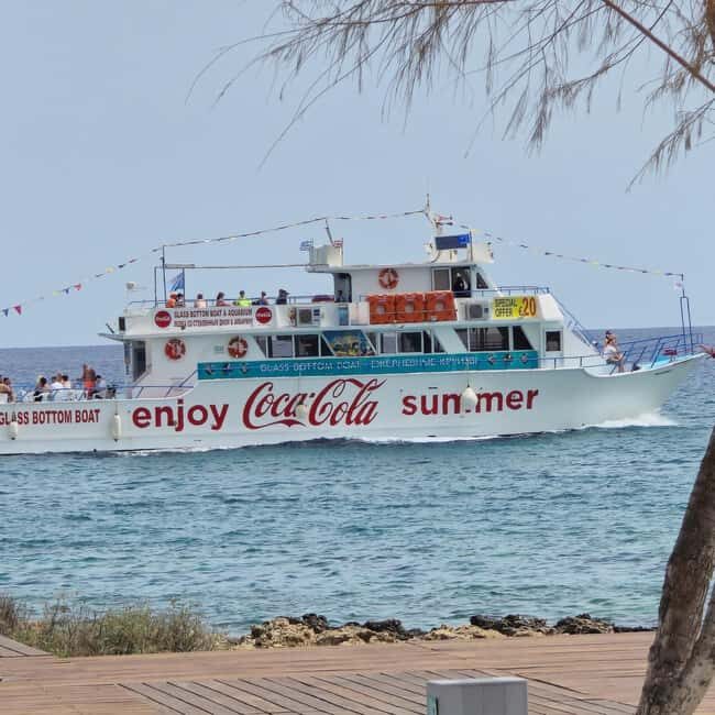 Protaras Blue Lagoon Sunset Tour with Pizza & Champagne - Practical Details and Tips