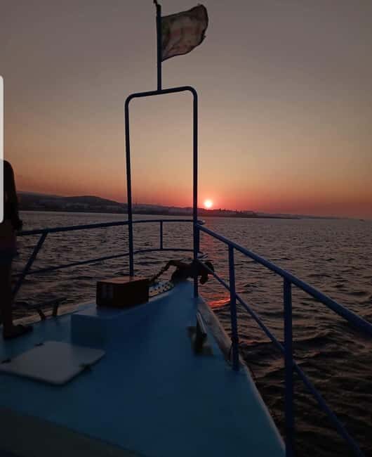 Protaras Blue Lagoon Sunset Tour with Pizza & Champagne - FAQ