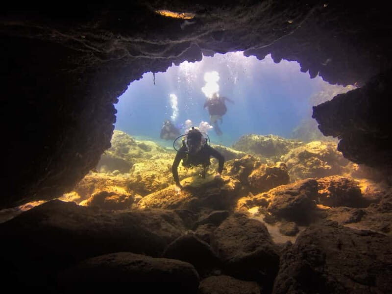Protaras: Cape Grecko Single Dive for Qualified Divers - Introducing the Protaras: Cape Grecko Single Dive for Qualified Divers