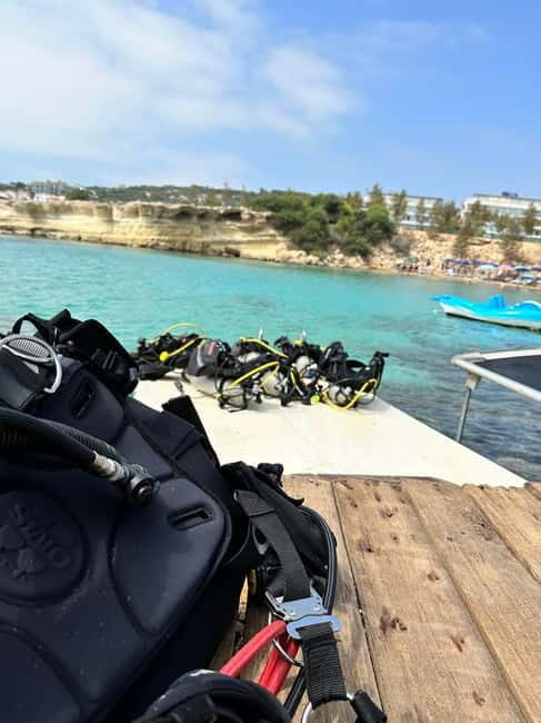 Protaras: Discover Scuba Diving (For Beginners) - What to Expect on Your Scuba Adventure