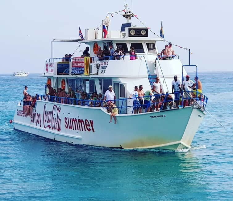 Protaras: Famagusta, Blue Lagoon and Turtle Cove Boat Trip - An In-Depth Look at the Boat Trip Experience