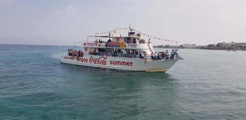 Protaras: Famagusta, Blue Lagoon and Turtle Cove Boat Trip - Authentic Experiences and Review Insights