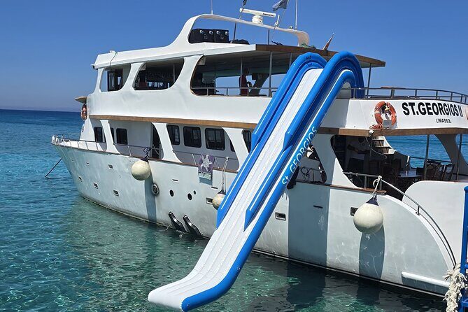 Protaras: Harmony | Luxury boat, water slide, Value Adventure - Key Points