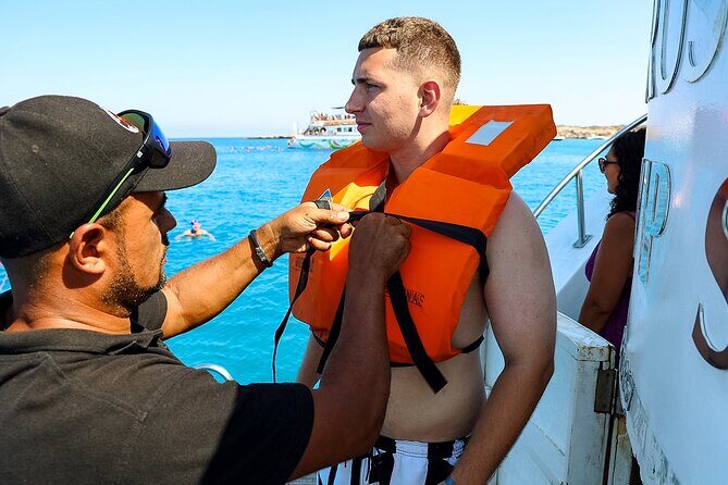 Protaras: Harmony | Luxury boat, water slide, Value Adventure - FAQ