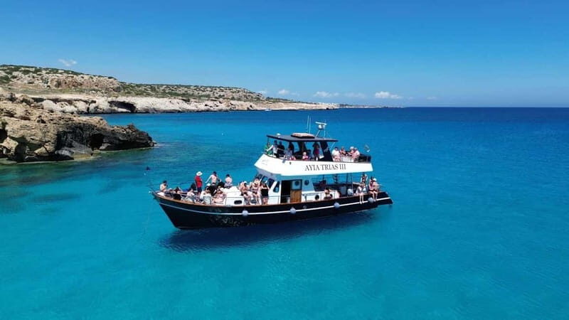 Protaras: Luxury Blue Lagoon Cruises 4H/Food/1 Drink/3 Swims - A Detailed Look at the Experience