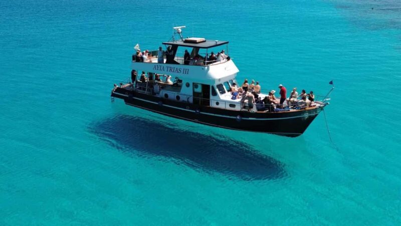 Protaras: Luxury Blue Lagoon Cruises 4H/Food/1 Drink/3 Swims - Who Should Book This Tour?