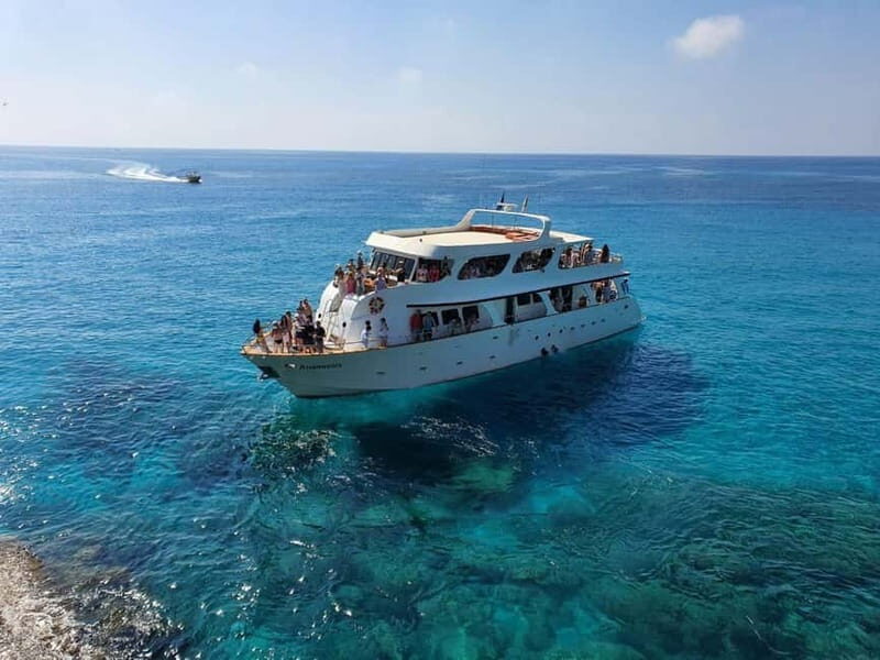 Protaras: Luxury Yacht Cruise with slide, BBQ Lunch & Drink - Why Choose This Yacht Cruise?