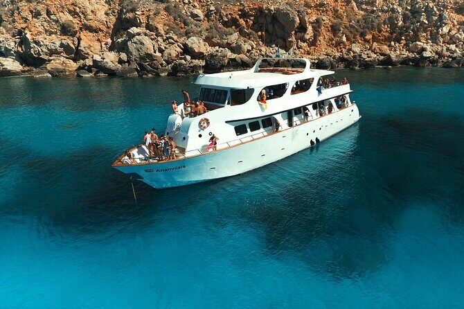 Protaras: St Georgios Presidential Cruise BBQ & 1 drink. 16+ - Who Should Consider This Cruise