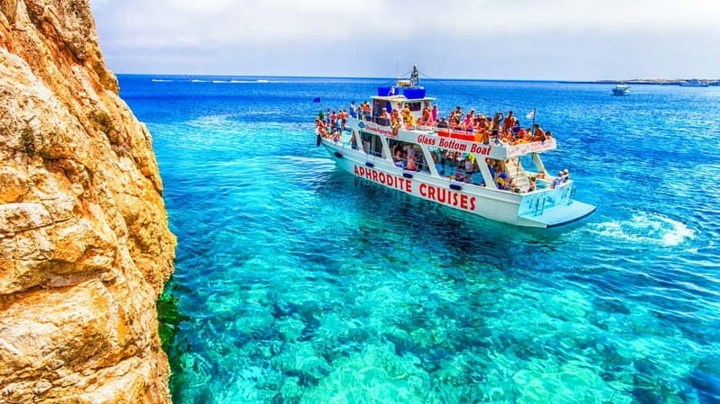 Protaras: Turtle Cove & Blue Lagoon Cruise - Key Points