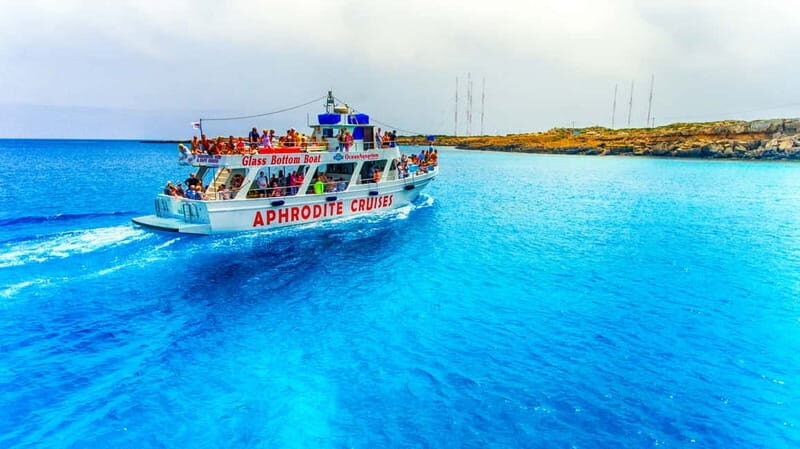 Protaras: Turtle Cove & Blue Lagoon Cruise - The Experience in Detail