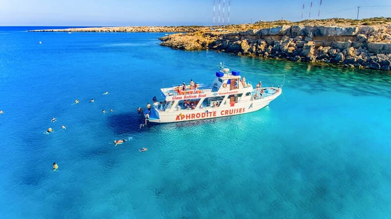 Protaras: Turtle Cove & Blue Lagoon Cruise - FAQ