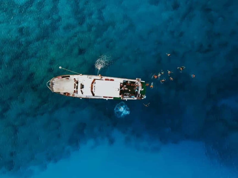 Protaras: Waterworld Turtle Cove Cruise with Swim Stops - The Sum Up