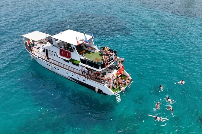 Protaras: Waterworld Value Cruise. 3 Swim Stops & slide! - What’s Included and What’s Not