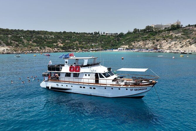Protaras: Waterworld Value Cruise. 3 Swim Stops & slide! - Authentic Experiences from Reviewers