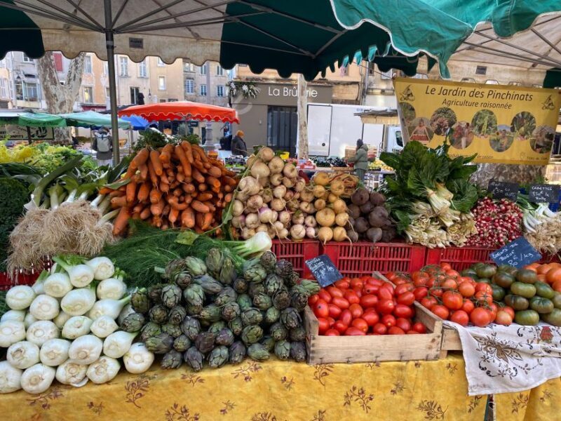 Provencal Market Walking Tour with Tastings - Experience the True Flavor of Aix-en-Provence