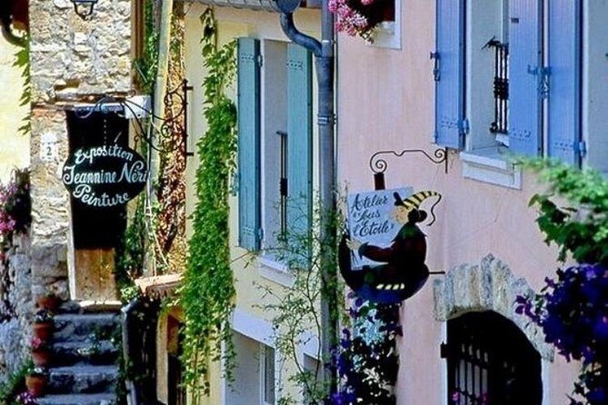Provence 1/2 day Tour : Saint Paul de Vence, Gourdon, Grasse - Key Points
