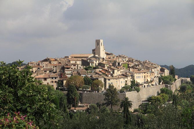 Provence 1/2 day Tour : Saint Paul de Vence, Gourdon, Grasse - The Itinerary in Detail