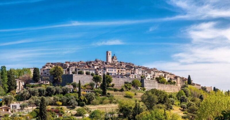 Provence Countryside & Medieval Villages Day Trip - An Overview of the Itinerary