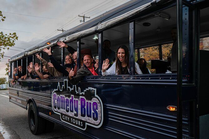 Providence Comedy Bus Tour - Key Points  