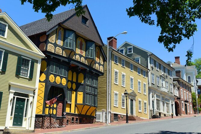 Providence Downtown and Brown Self Guided App GPS Walking Tour - The Sum Up