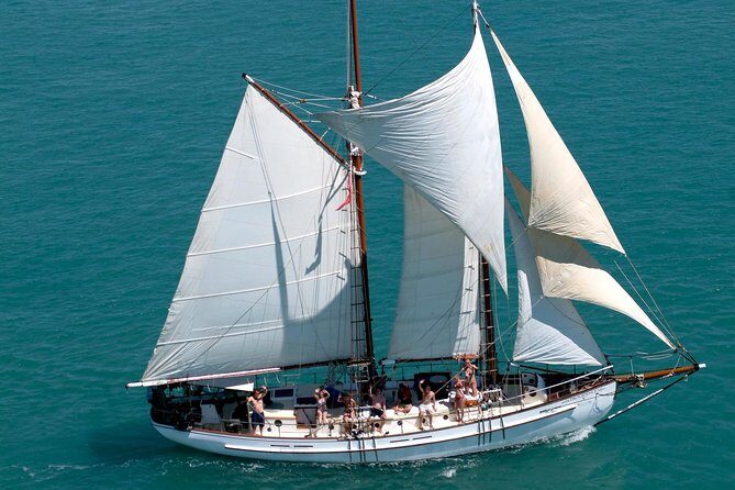 Providence Whitehaven Beach Sailing and Snorkeling Cruise - Key Points