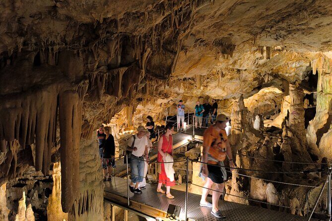 Psiloritis Mountain and Sfendoni Cave 4x4 Cretan Villages Tour - Key Points