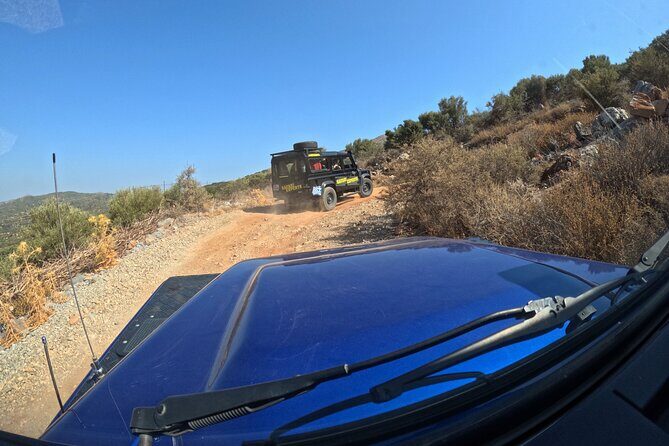 Psiloritis Mountain and Sfendoni Cave 4x4 Cretan Villages Tour - An Authentic 8-Hour Adventure in Crete